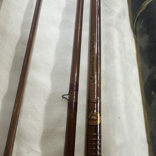 Vintage Montague Flash Bamboo Fly Rod 9ft | eBay