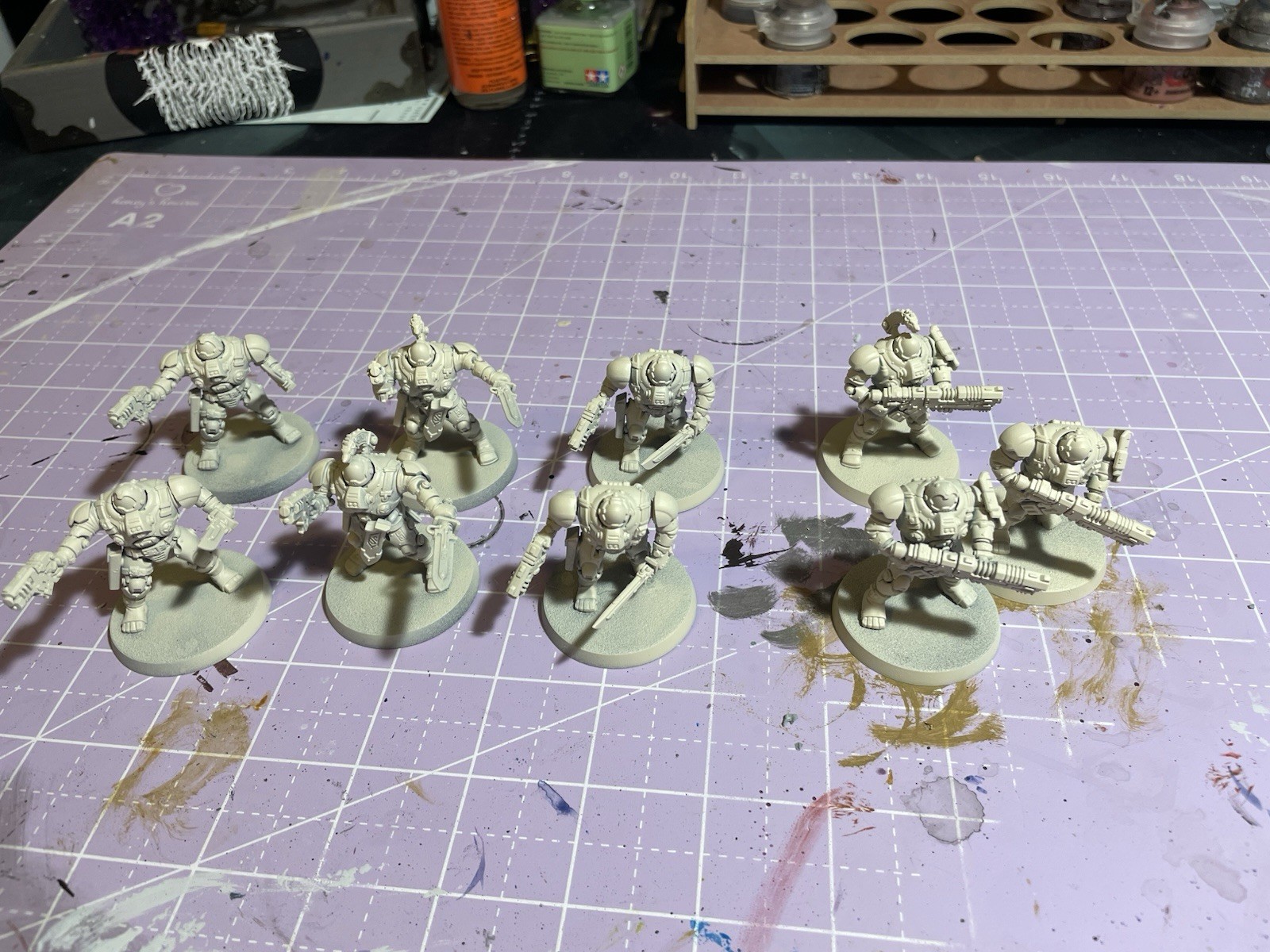 Games Workshop Warhammer 40K: Leagues Of Votann Ironkin Steeljacks x9 ...