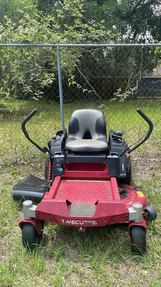 Toro Zero Turn Lawn Mower with High Performance Engine | eBay
