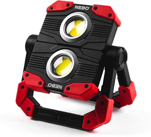 NEBO OMNI 2K Work Light: 2000 Lumen Rechargeable Portable COB LED ...