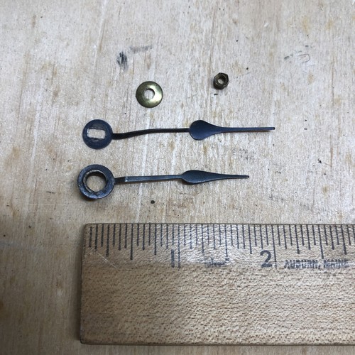 Vintage Antique Ingraham Mantle Clock Hands PARTS REPAIR | eBay