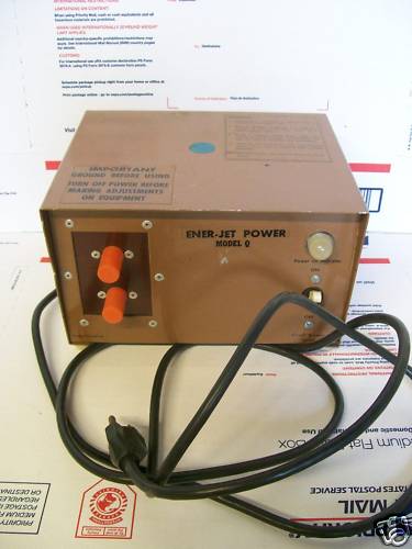 ENER-JET POWER MODEL 0 INPUT 115 VOLTS 60 HZ 10 WATTS | eBay