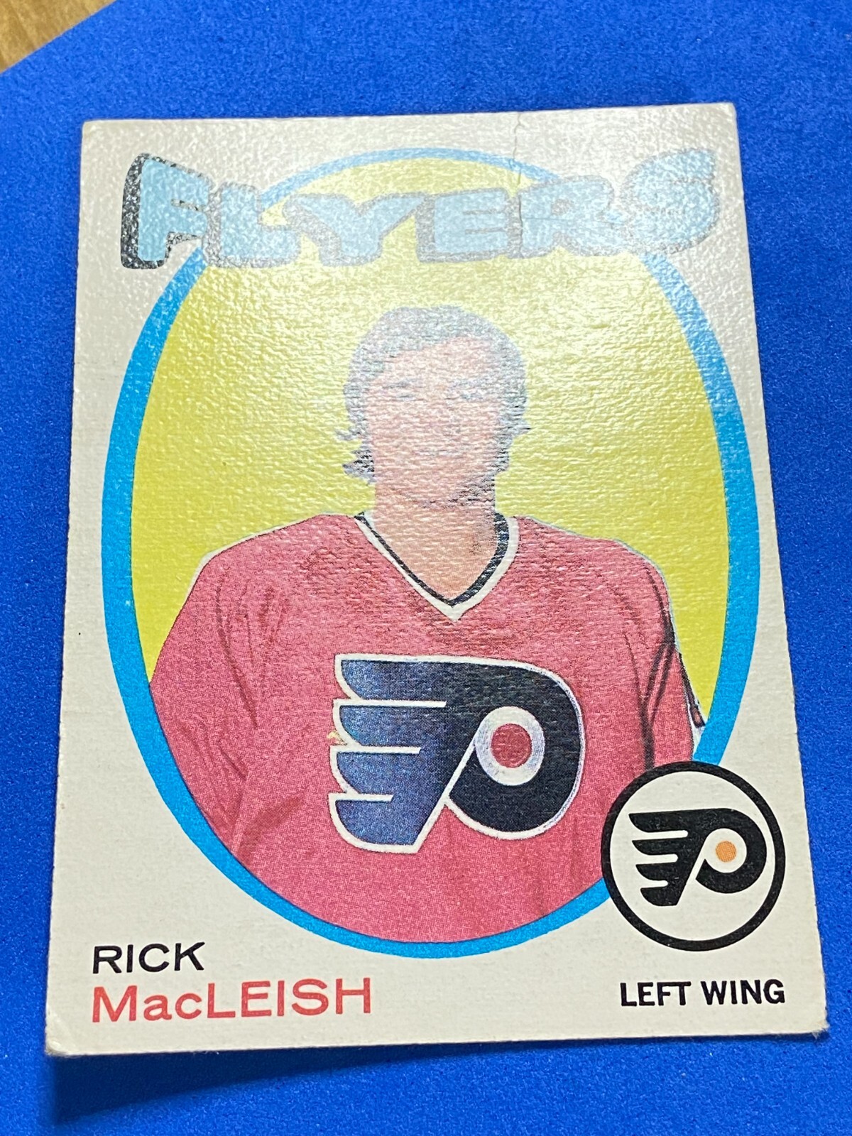 Rick MacLeish RC 1971-72 O-Pee-Chee #207 Rookie Philadelphia Flyers | eBay