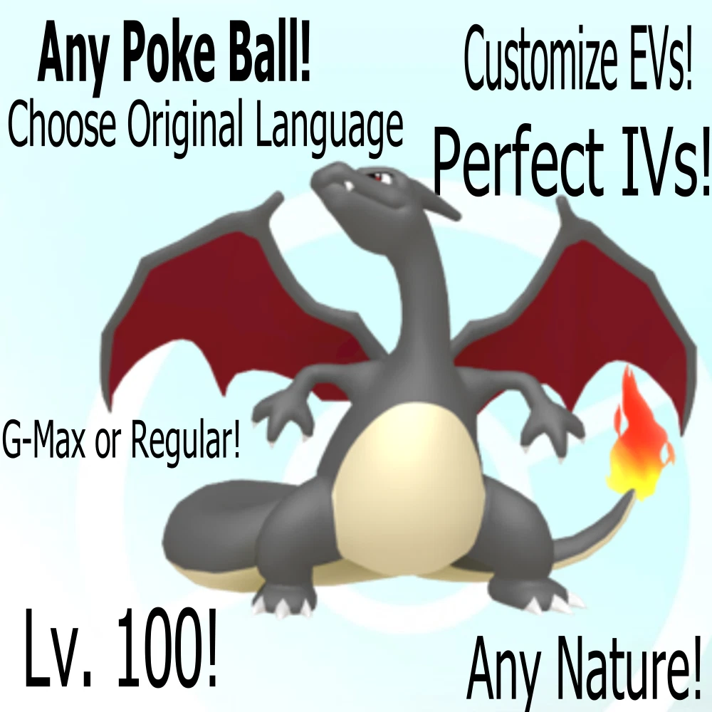 Baby Shiny Charizard