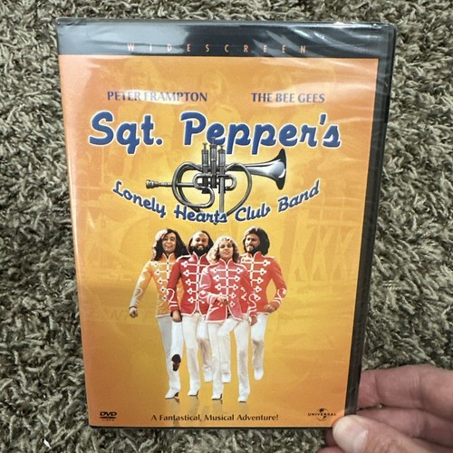Sgt Pepper's Lonely Hearts Club Band (DVD) Peter Frampton Barry Gibb ...