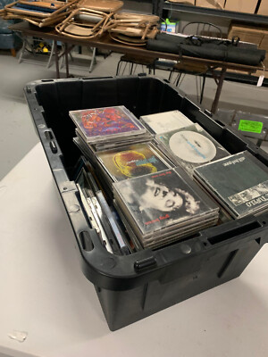 Lot of 175+ CDs Different Types of Music! ALL in GOOD-MINT CONDITION | eBay