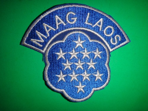 US Army MAAG LAOS Patch From Vietnam War Era | eBay