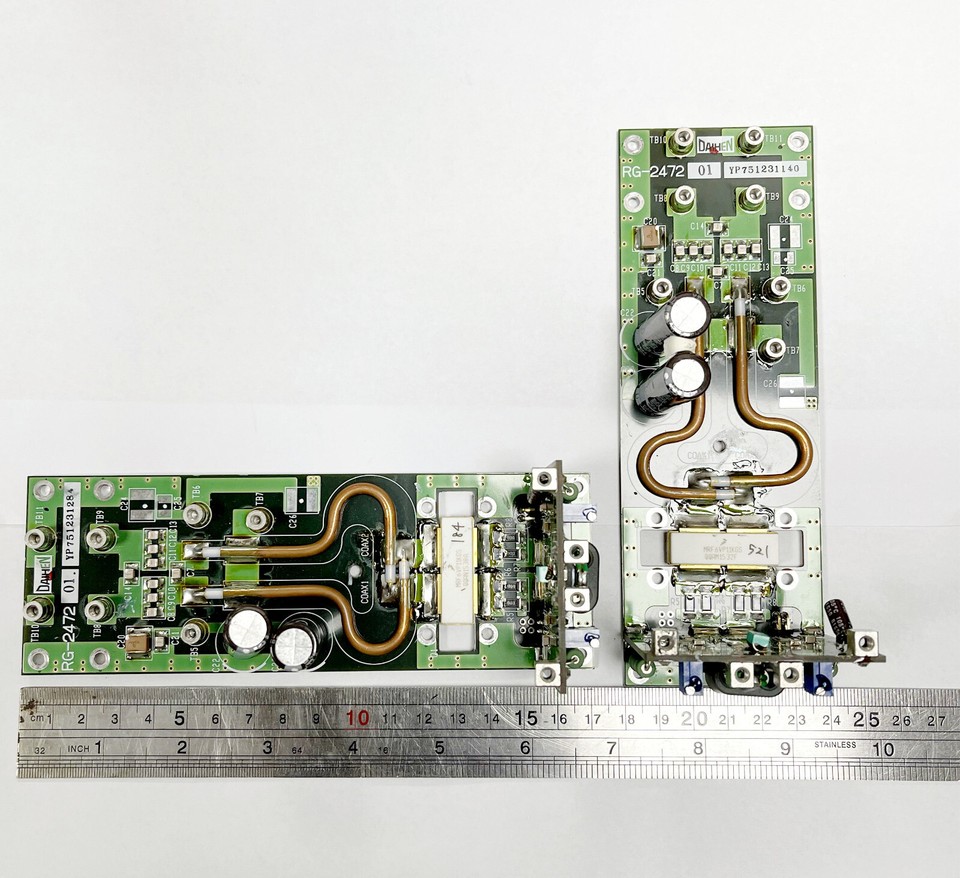 offering a very linear power amplifier pallet with original NXP ...