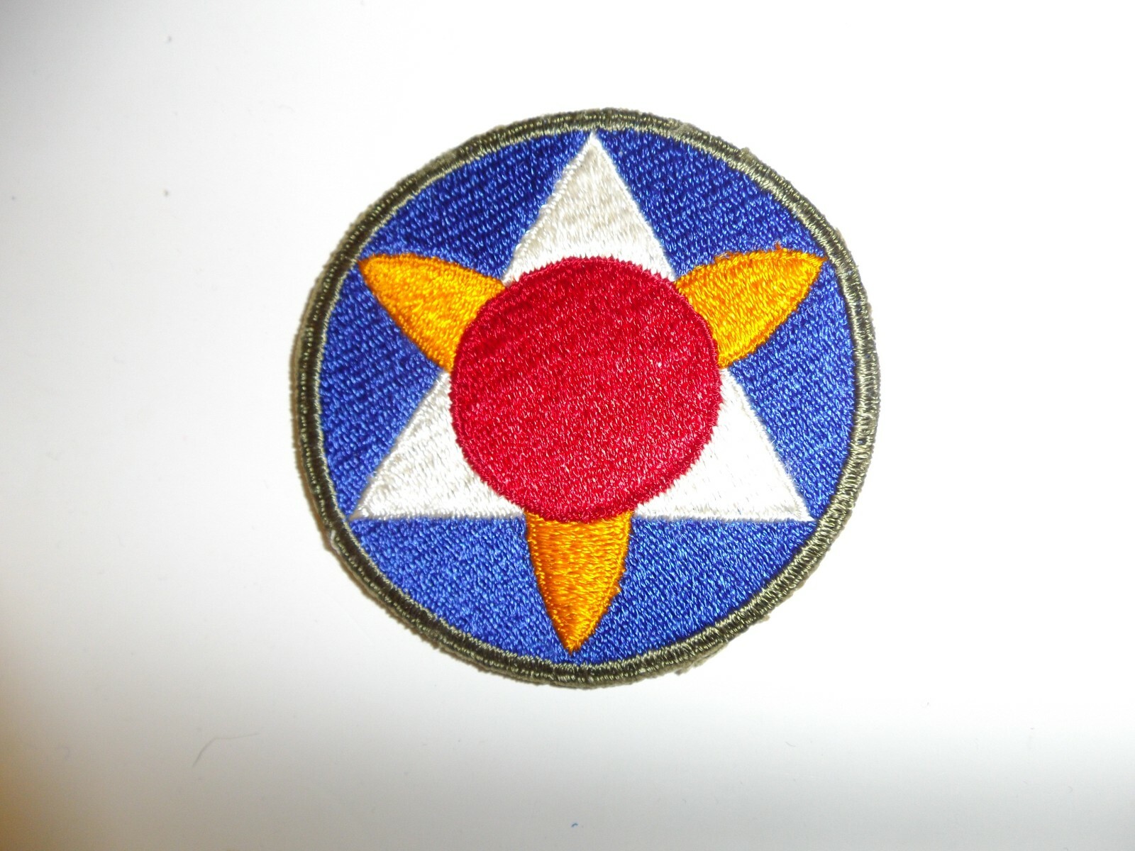 A115 Original WW 2 US Army Bermuda Base Command patch IR45E | eBay