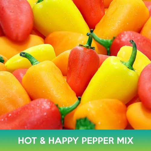 Hot and Happy Pepper Mix Seeds | eBay
