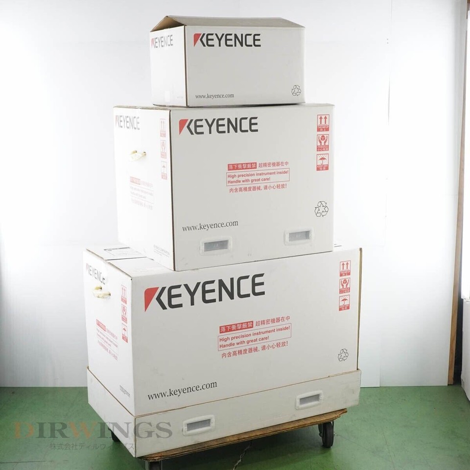 Keyence VL-570 3D Scanner CMM Measurement Unit w/ Software and ...