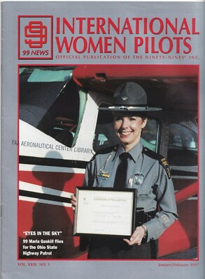International Women Pilots Magazine Marla Gaskill Jan/Feb 1997 ...