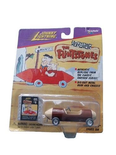 Johnny Lightning Cartoon Network The Flintstones, Barney Rubble's ...