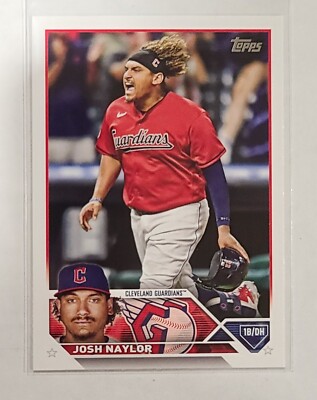 2023 Topps Series 1 - #91 Josh Naylor | eBay