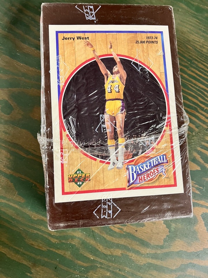 Nba Basketball Upper Deck 1991-92 Trading Card Box Sealed Inaugural ...