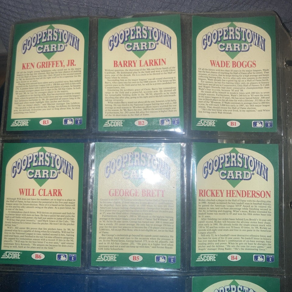 Cooperstown Baseball Cards | eBay