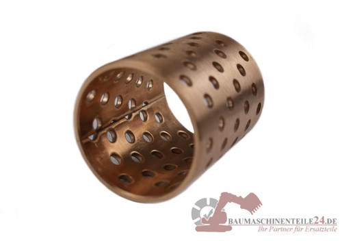 Bronze Gleitlager Gleitlager-Buchse Gleitlagerbuchse gelocht 4050 ...
