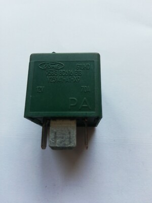 3#FORD 12V 70A 5 PIN GREEN RELAY V23141A1X9 95BG8C616-E1B | eBay UK