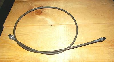 Triumph Spitfire TR250 TR6 Tachowelle Tachometer Cable original Smiths ...
