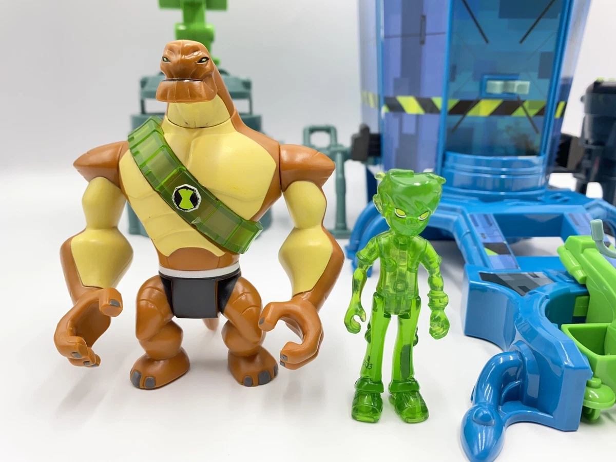 Ben 10 Ultimate Alien Ultimate Humungousaur Transformation