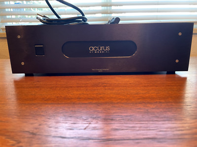 Acurus A100 stereo power amplifier in very good/excellent condition | eBay