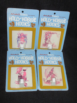 HOLLY HOBBIE WALL HOOK LOT NIP (HH5). | eBay