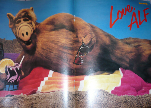 Alf Poster DIN A3 RS Die Band Okay 80er Sammlung | eBay.de