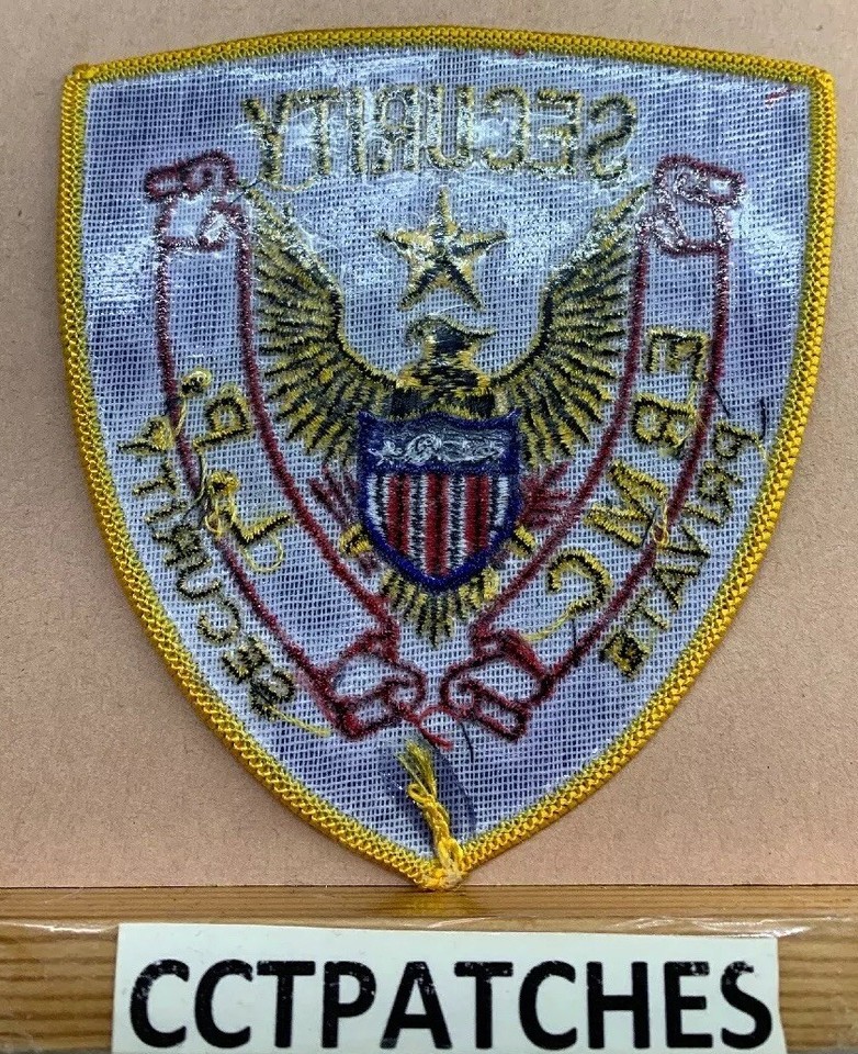 ERMC L.P., TENNESSEE PRIVATE SECURITY (POLICE) SHOULDER PATCH TN | eBay