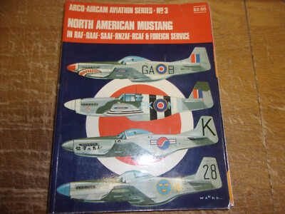 Arco-Aircam Aviation Series - #3 North American P-51 Mustang in RAF ...