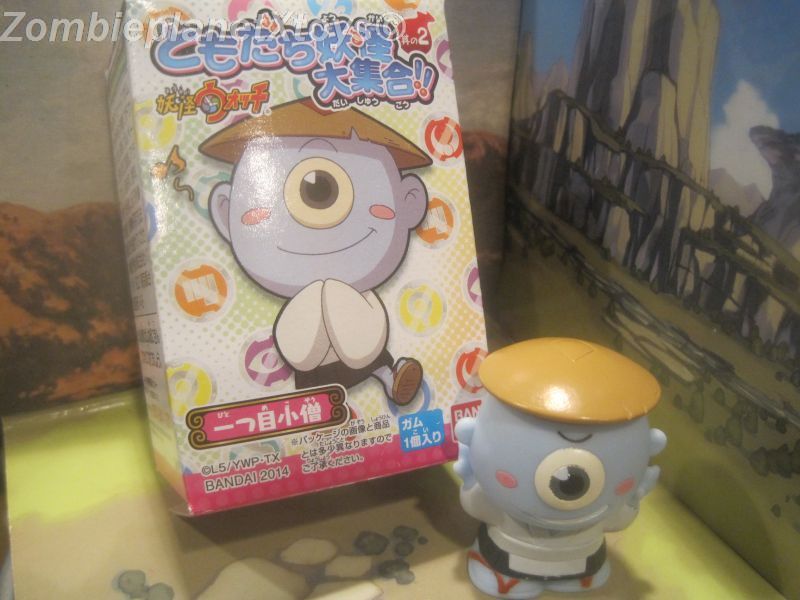 YO-KAI WATCH BOYCLOPS FINGER PUPPET YOKAI 1 1/2" PLASTIC FIGURE TOY ...