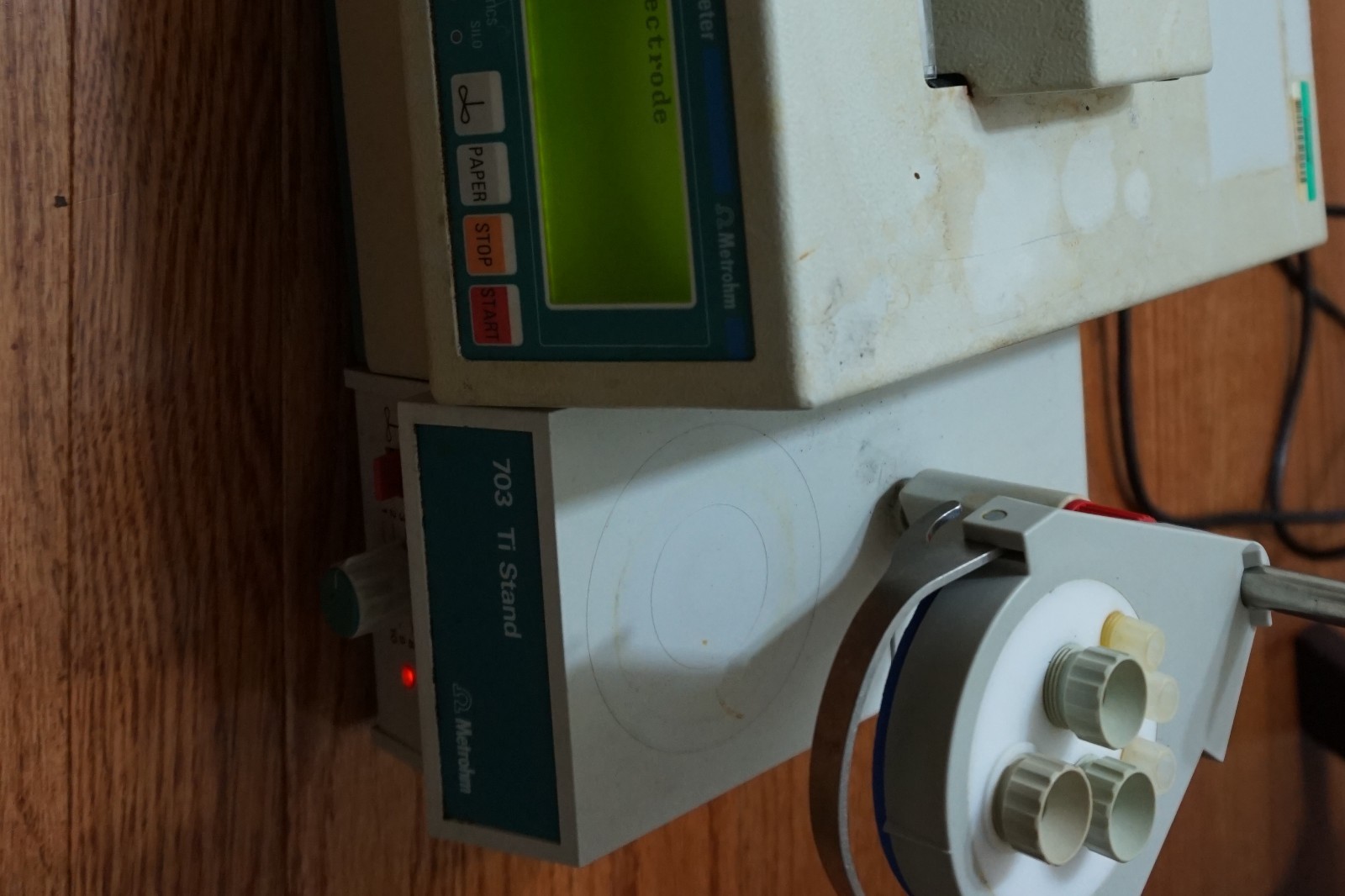 Metrohm 756 KF Coulometer Keypad 703 Ti Stand | eBay