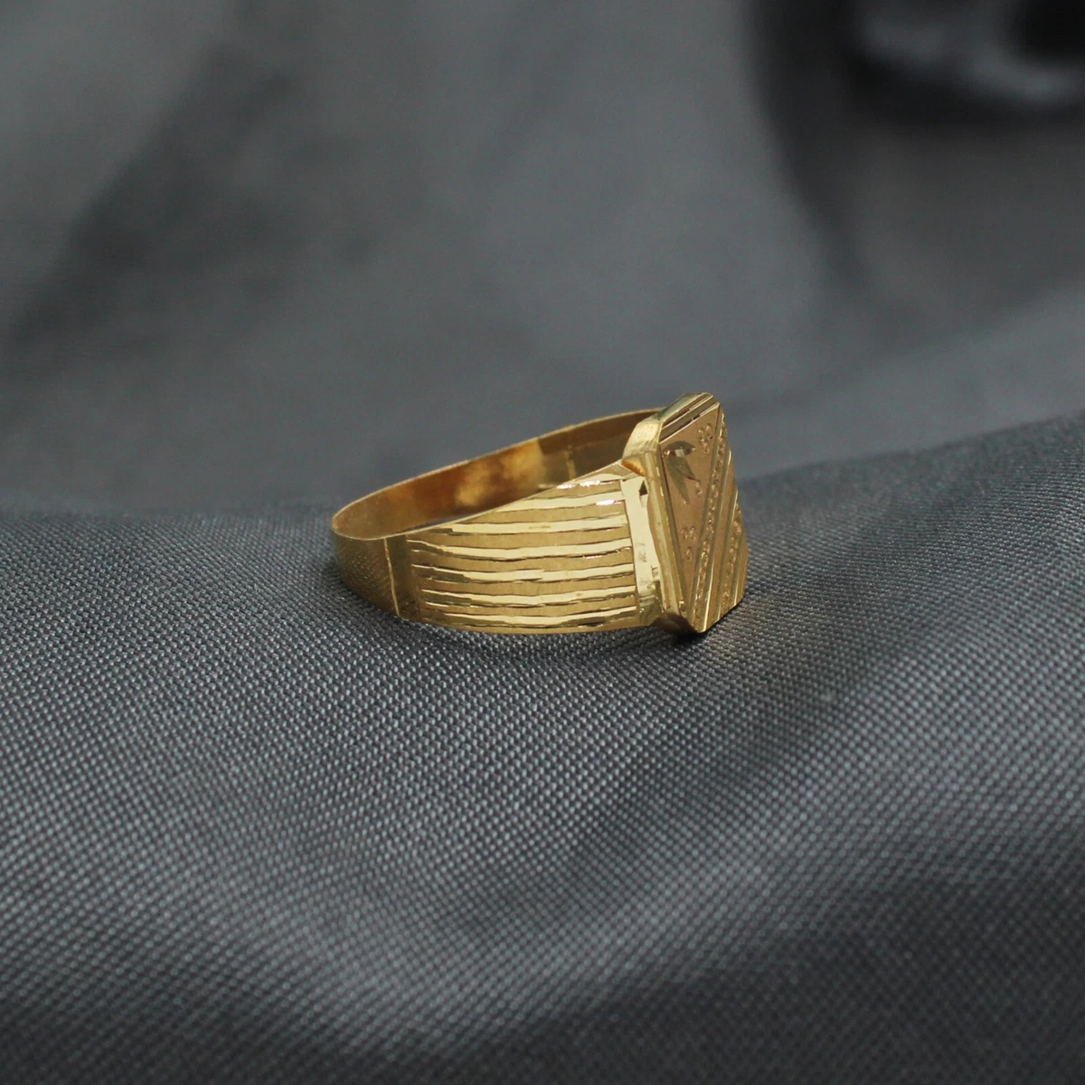Indian Gold Ring Designs For Men