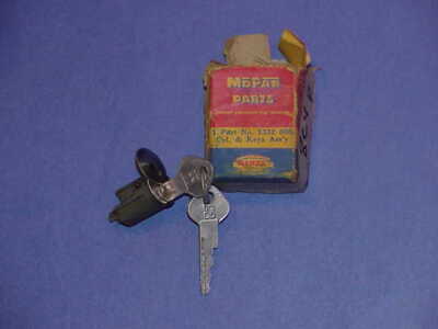 1950 1951 1952 Plymouth DeSoto Dodge NOS MoPar TRUNK LOCK Cylinder ...