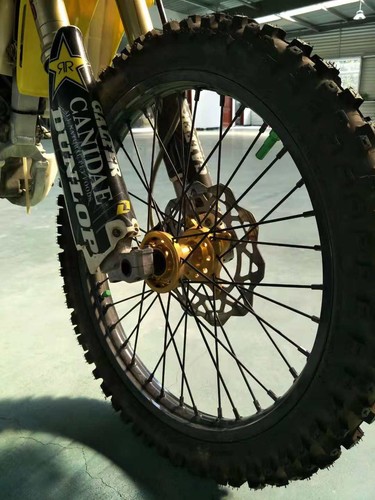 21" 19" Wheel sets for Suzuki RMZ 250 07-24 RMZ 450 05-24 Black Rim ...