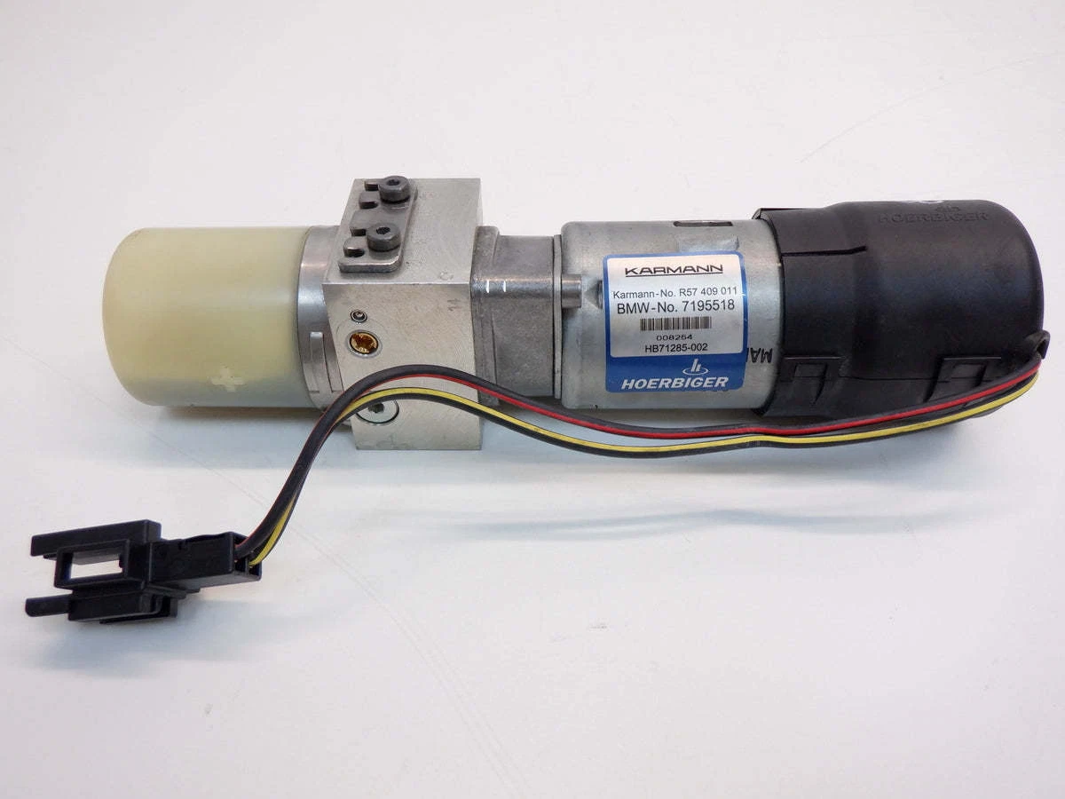 2005-2008 Mini Cooper R52 Convertible Hydraulic Pump Motor