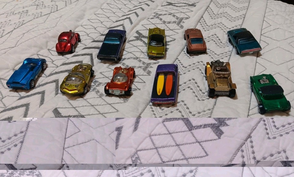 Hot Wheels Redline Lot 11 Cars, Custom Eldorado, Mustang, Bug ...