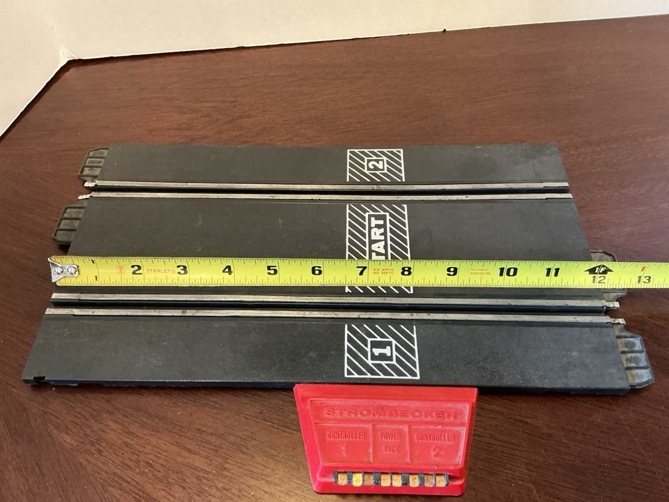 Vintage Strombecker 1/32 Scale Slot Car Start/Power Track | eBay