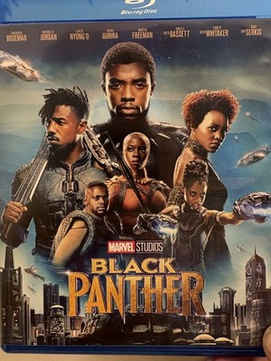 Black Panther Blu-ray 2018 | eBay