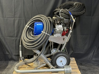 Graco TexSpray HTX 2030 258740 Gas Powered Texture Sprayer 200cc Honda ...