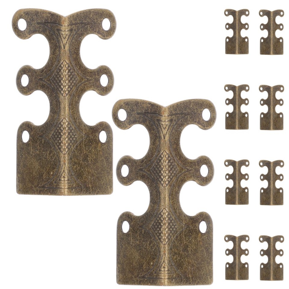 Corner Metal Protectors Shelf Edge Dresser Guards | eBay UK