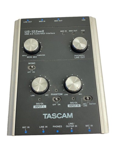 TASCAM Peripherals Others US-122 Instrument More Used | eBay