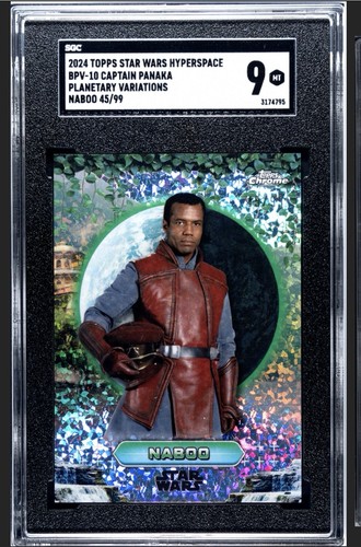 Captain Panaka 2024 Star Wars Hyperspace Planetary Variations Naboo 45/ ...