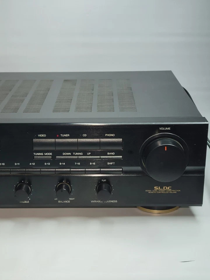 DENON DRA-345R AM/FM Stereo Receiver | eBay