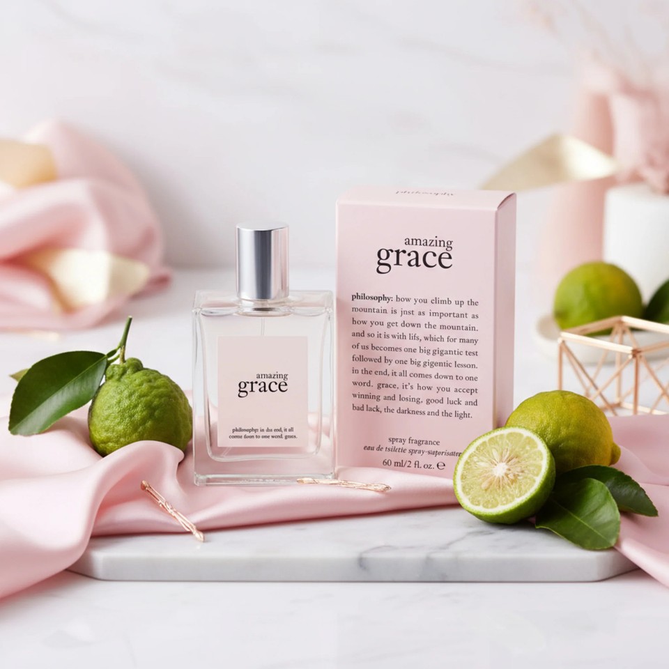 AMAZING GRACE by Philosophy Perfume for Women EDT 2 / 2.0 oz New In Box ...