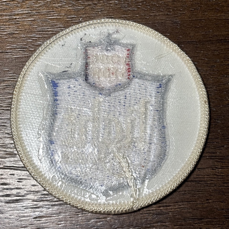 Vintage Lone Star Light Beer Patch Embroidered Texas Brewery Shield ...