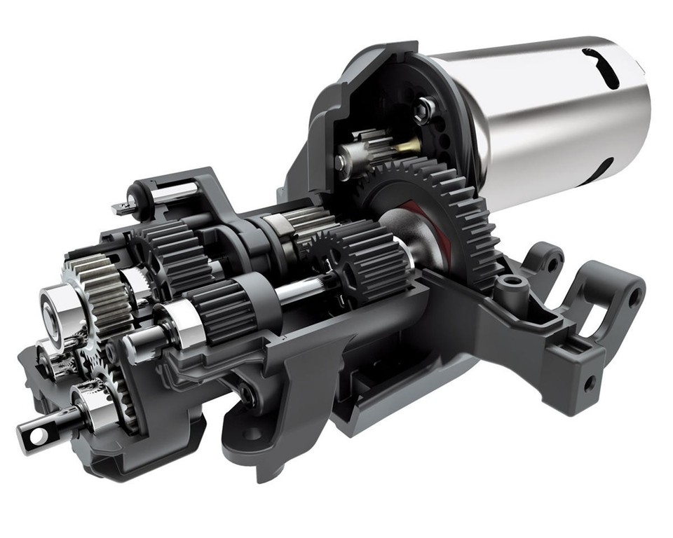 Traxxas TRX-4® 1/10 Scale Trail Rock Crawler Assembly Kit [TRA82216-4 ...