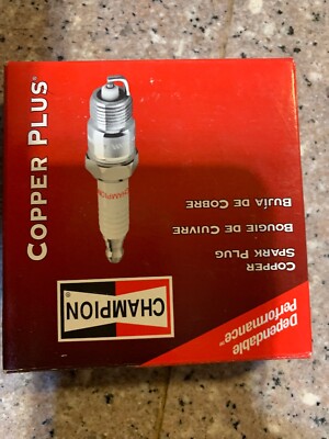 Lot Of 4 Champion 436 RC12LC4 Spark Plugs Copper Plus | eBay