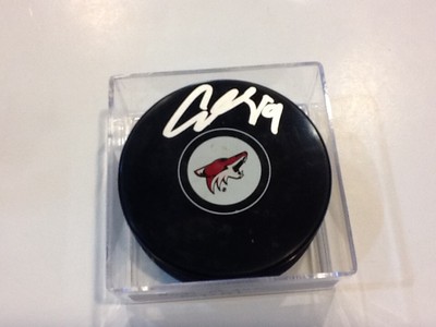 Sam Gagner Signed Hockey Puck Arizona Phoenix Coyotes Autographed a | eBay