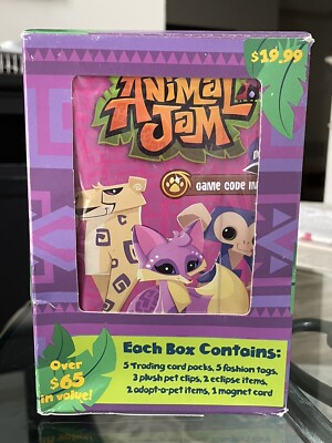 Animal Jam Value Box Fashion Tag, Plush Clip, Adopt a Pet, Magnet ...