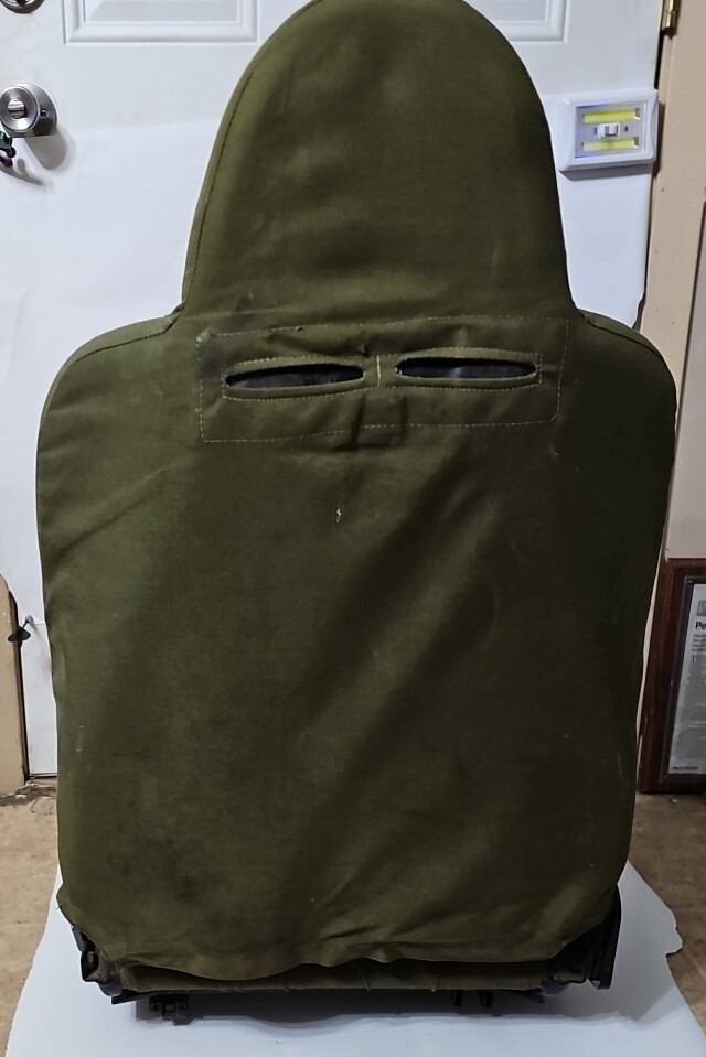 New Mastercraft Folding Seat Gunner Restraint LMTV 2.5 5 Ton HMMWV ...